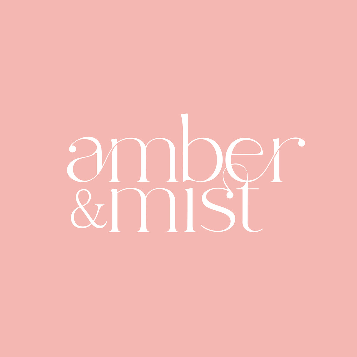 Custom Made – Amber & Mist
